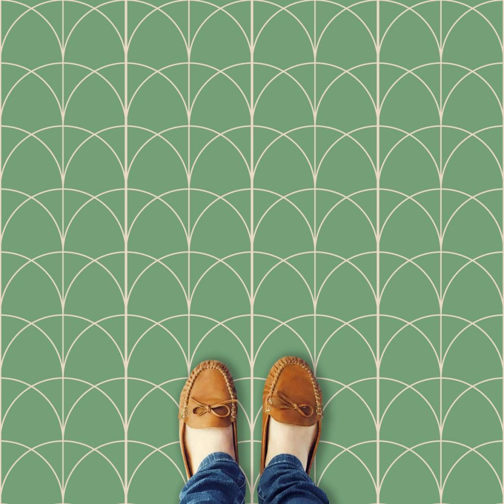 Patterned Vinyl Flooring – All New Styles To Shake The Floor Under Your ...